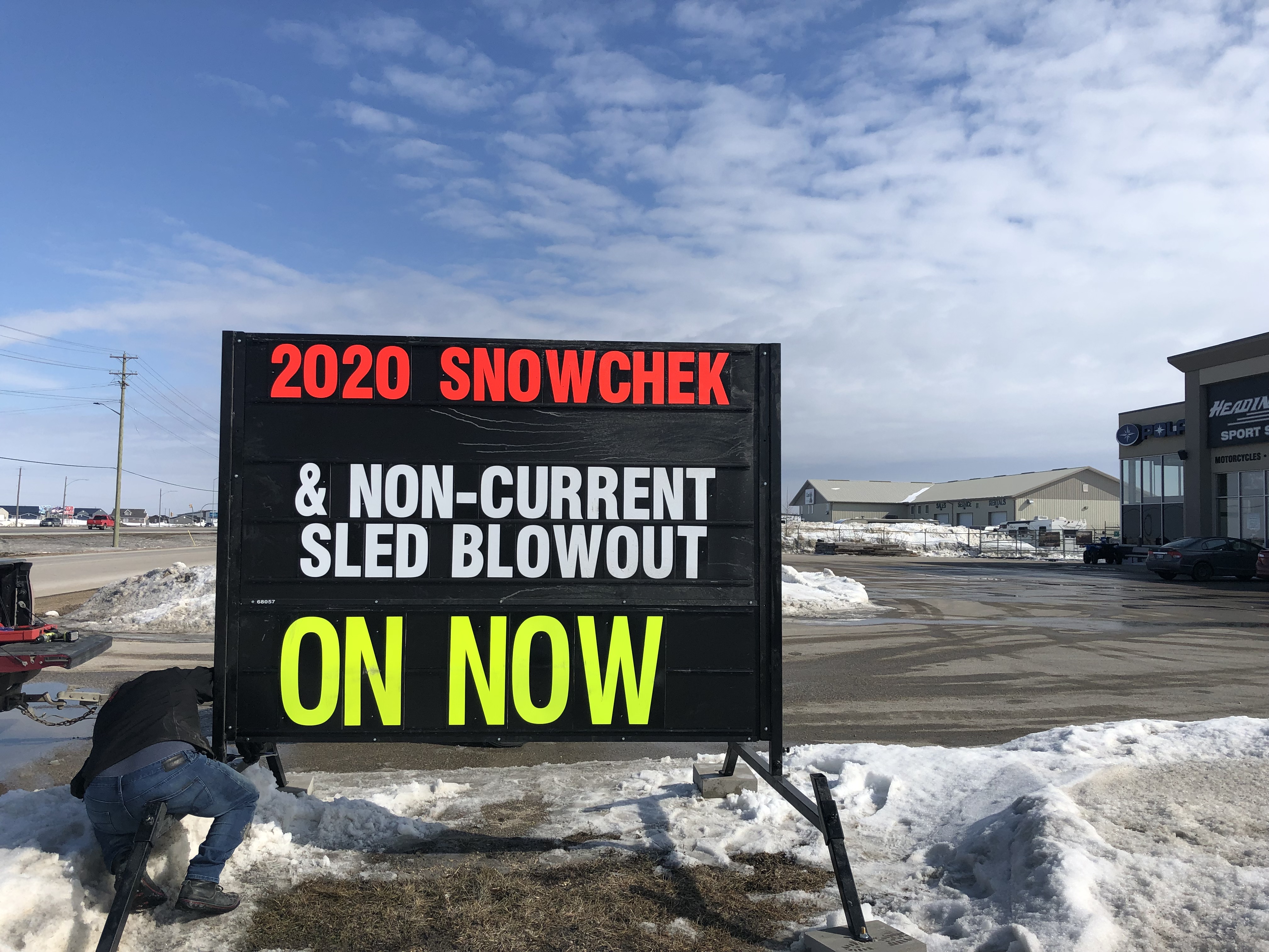 Portable & Mobile Signs | Signs Rentals | Easy Mobile Signs